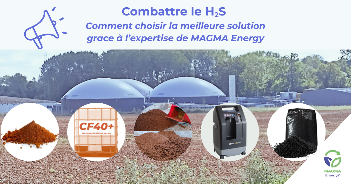 Les solutions pour combattre le H2S, - MAGMA Energy®