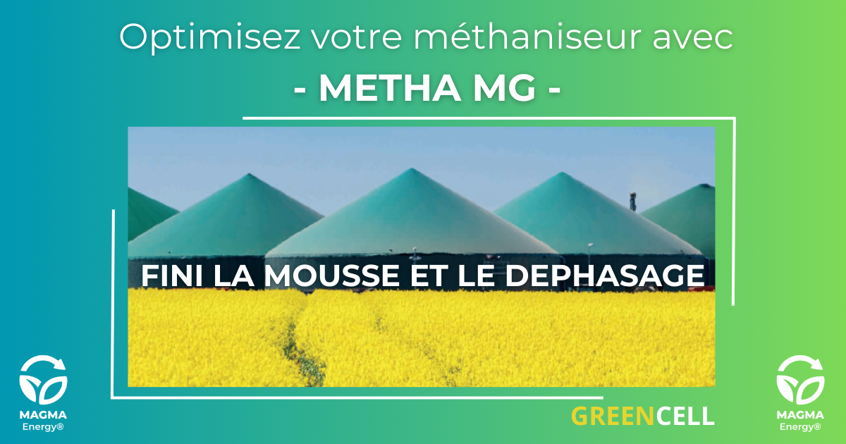 METHA MG® : L’innovation naturelle au service de la méthanisation ...