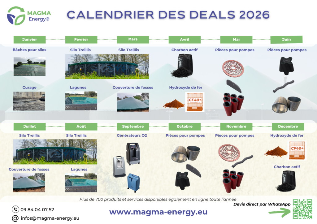 Achats groupés Méthanisation & Appels d'offre | MAGMA Energy - MAGMA ...